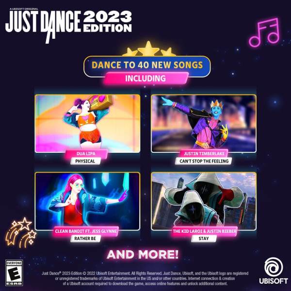 Buy Online Just Dance 2023 Edition PS5 Game in Qatar- Tccq.com